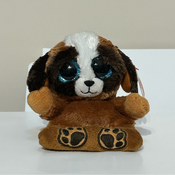 Ty | Toys | Ty Peeka Boos Pups The Dog Phone Holder Glitter Eyes | Poshmark